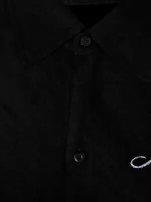 Amiri Logo-embroidered Bandana-patch Shirt