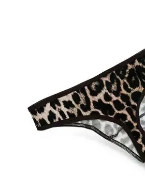 BASERANGE Leopard-print Briefs