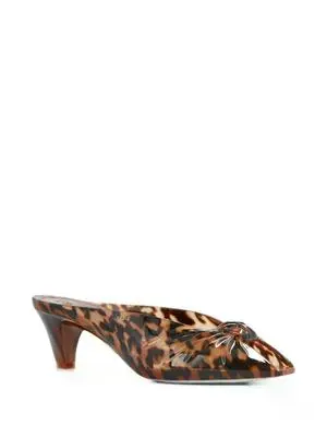 Chloé Jelly Tortoiseshell-effect Sandals