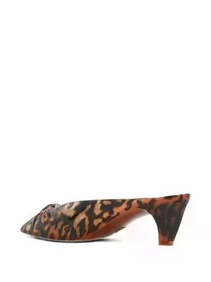 Chloé Jelly Tortoiseshell-effect Sandals