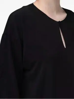Max Mara Keyhole-detail T-shirt