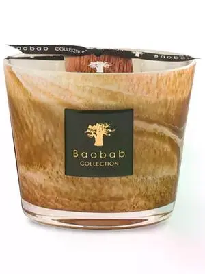 BAOBAB COLLECTION Marble-effect Candle