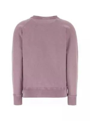 MARANT ETOILE Logo Print Raglan Sleeve Sweatshirt