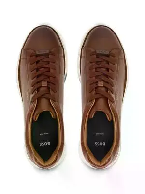 BOSS Logo-print Sneakers