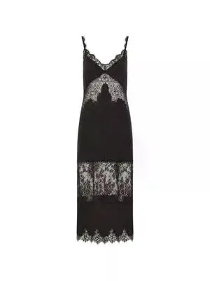 Pinko Aster Lace-panel Dress