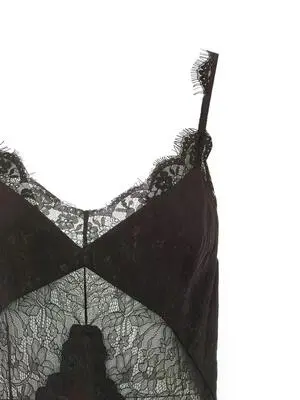 Pinko Aster Lace-panel Dress