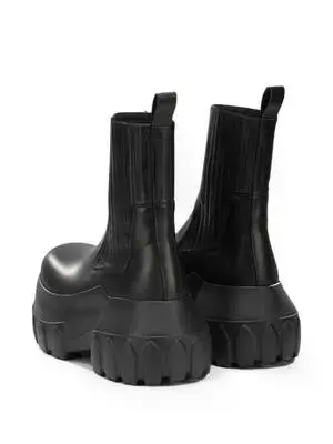Rick Owens Platform Ankle Boots
