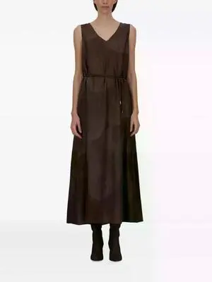 Herno Floral-print Silk Midi Dress
