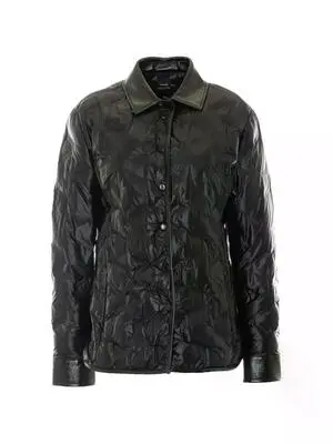 Pinko Dipladenia Quilted Down Jacket