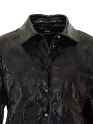 Pinko Dipladenia Quilted Down Jacket