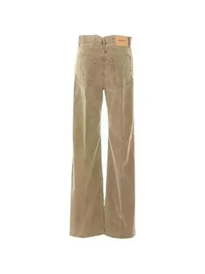 DONDUP Corduroy Wide-leg Jeans