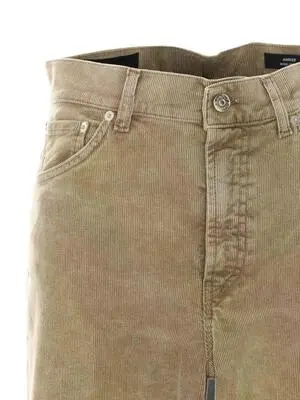 DONDUP Corduroy Wide-leg Jeans