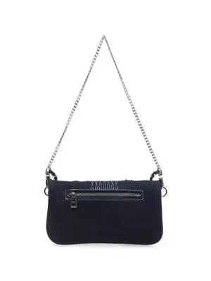 Zadig&Voltaire Mini Rock Denim Shoulder Bag