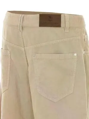 Brunello Cucinelli Velvet Trousers