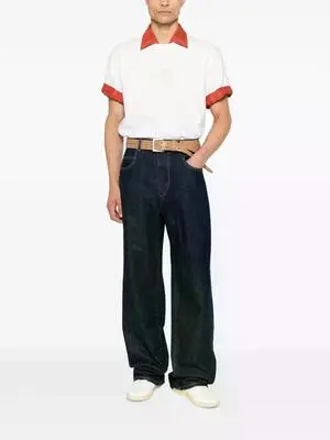 MARANT Logo-embroidered T-shirt