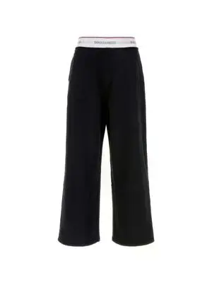 Dsquared2 Logo-waistband Jersey Track Pants