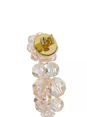 Simone Rocha Crystal Drop Earrings