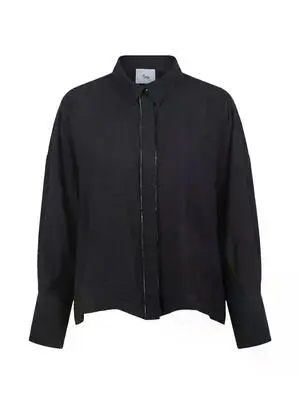 8PM Crystal Embellished Shirt