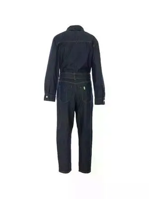 Liu Jo Belted Button-front Jumpsuit