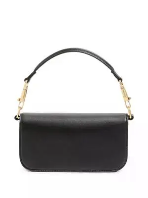 Valentino Garavani Vlogo Leather Shoulder Bag