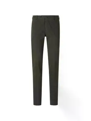 PT TORINO Logo-plaque Slim-fit Trousers
