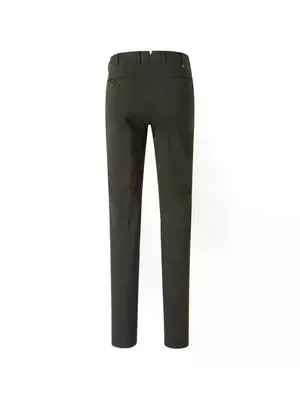 PT TORINO Logo-plaque Slim-fit Trousers