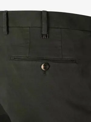 PT TORINO Logo-plaque Slim-fit Trousers