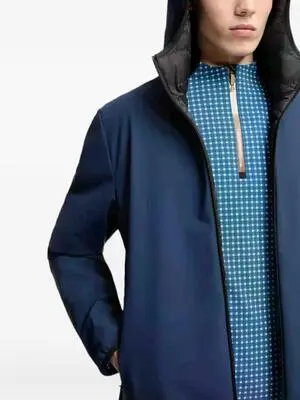 Moncler Hooded Logo-patch Jacket