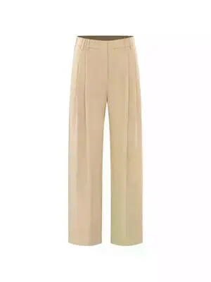Brunello Cucinelli Pleated Tailored Trousers - Neutrals