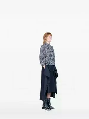Henrik Vibskov Blanket Midi Skirt