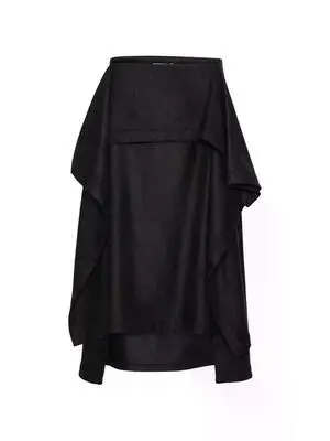 Henrik Vibskov Blanket Midi Skirt