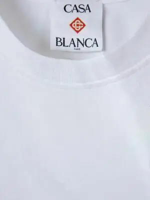 Casablanca Graphic-print Cotton T-shirt