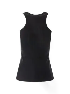 Liu Jo Strass-embellished Ribbed Top