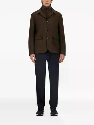 Herno Padded Single-breasted Blazer