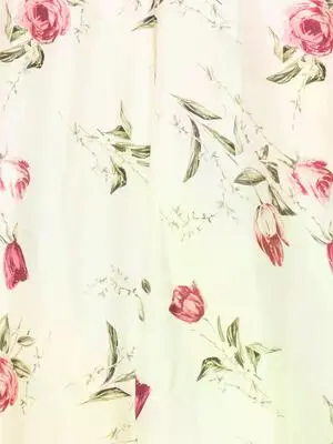 Antonio Marras Floral-print Palazzo Pants
