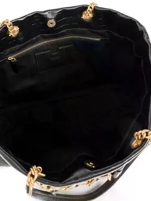 Balmain Monogram-embossed Tote Bag
