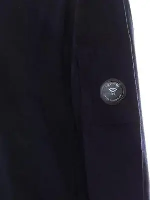 C.P. COMPANY Lens Detail Crew Neck Sweater
