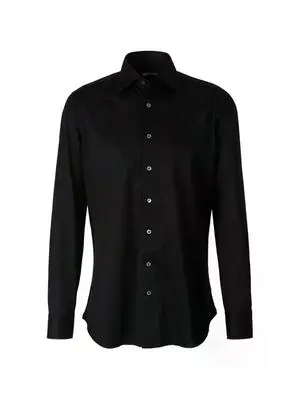 FRAY Long-sleeve Shirt - Black