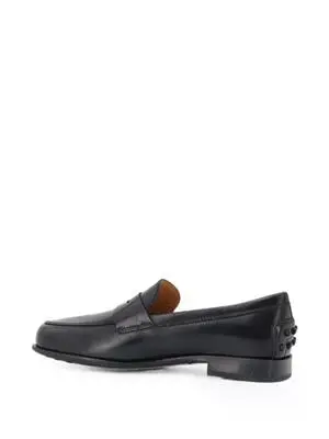 TOD'S Gommino Leather Loafers