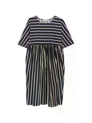 Liviana Conti Striped Midi Dress