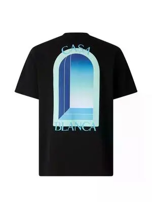 Casablanca Gradient-print T-shirt