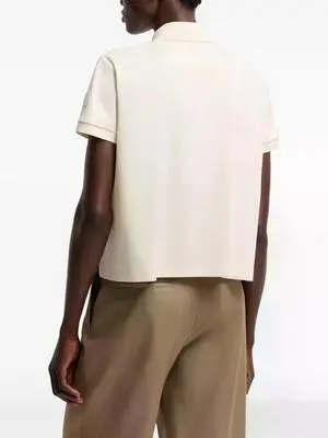 Moncler Logo Patch Polo Shirt