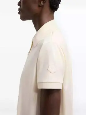 Moncler Logo Patch Polo Shirt
