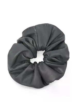 MANOKHI Leather Scrunchie