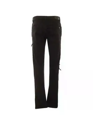 Amiri Mx1 Slim-fit Jeans - Black