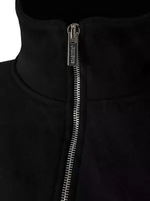 Jacquemus Logo-patch Quarter-zip Sweater