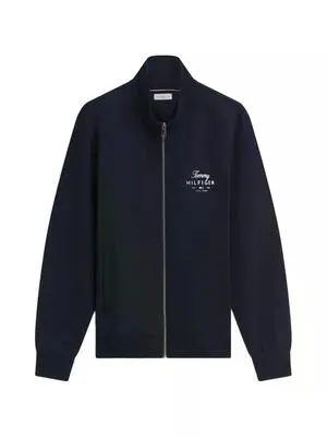 Tommy Hilfiger Zip-up Bomber Jacket - Blue