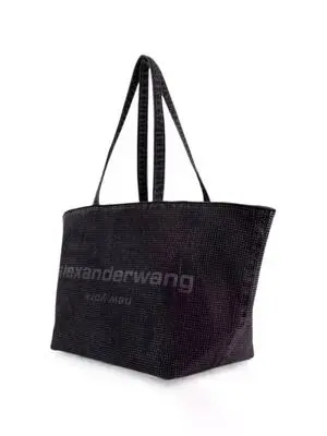Alexander Wang Punch Rhinestone-embellished Tote Bag