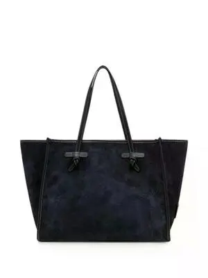 GIANNI CHIARINI Miss Marcella Suede Tote Bag