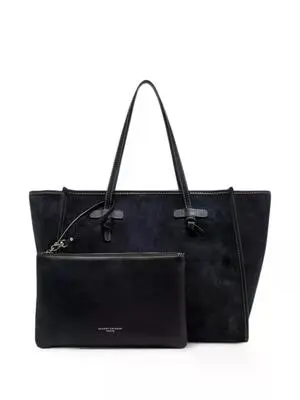 GIANNI CHIARINI Miss Marcella Suede Tote Bag